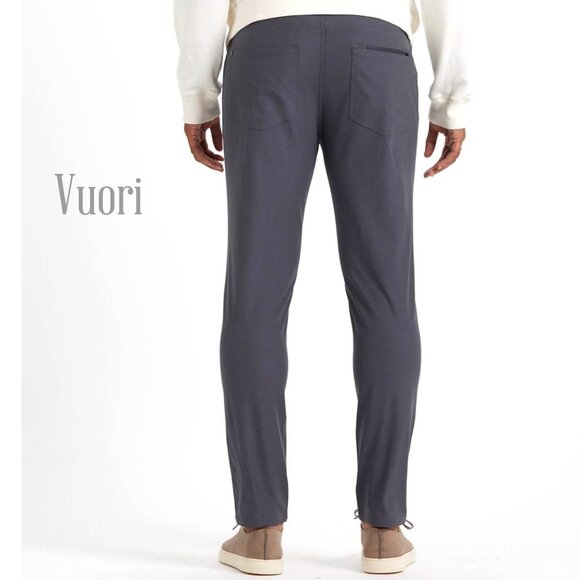 Vuori | Pants | Vuori Mens Dark Grey Meta 5 Pocket Pants 34x 3 | Poshmark